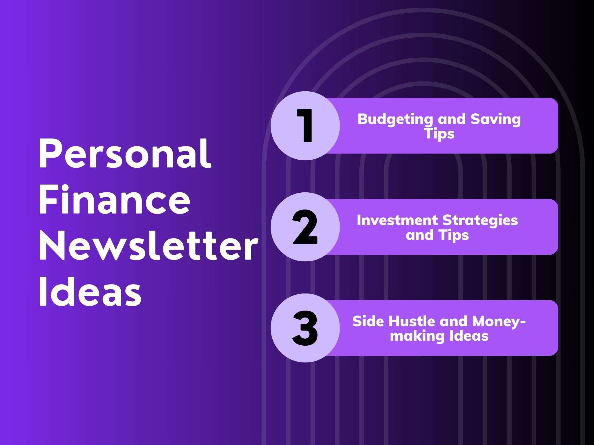 Top Newsletter Niche Ideas - CuratedLetters